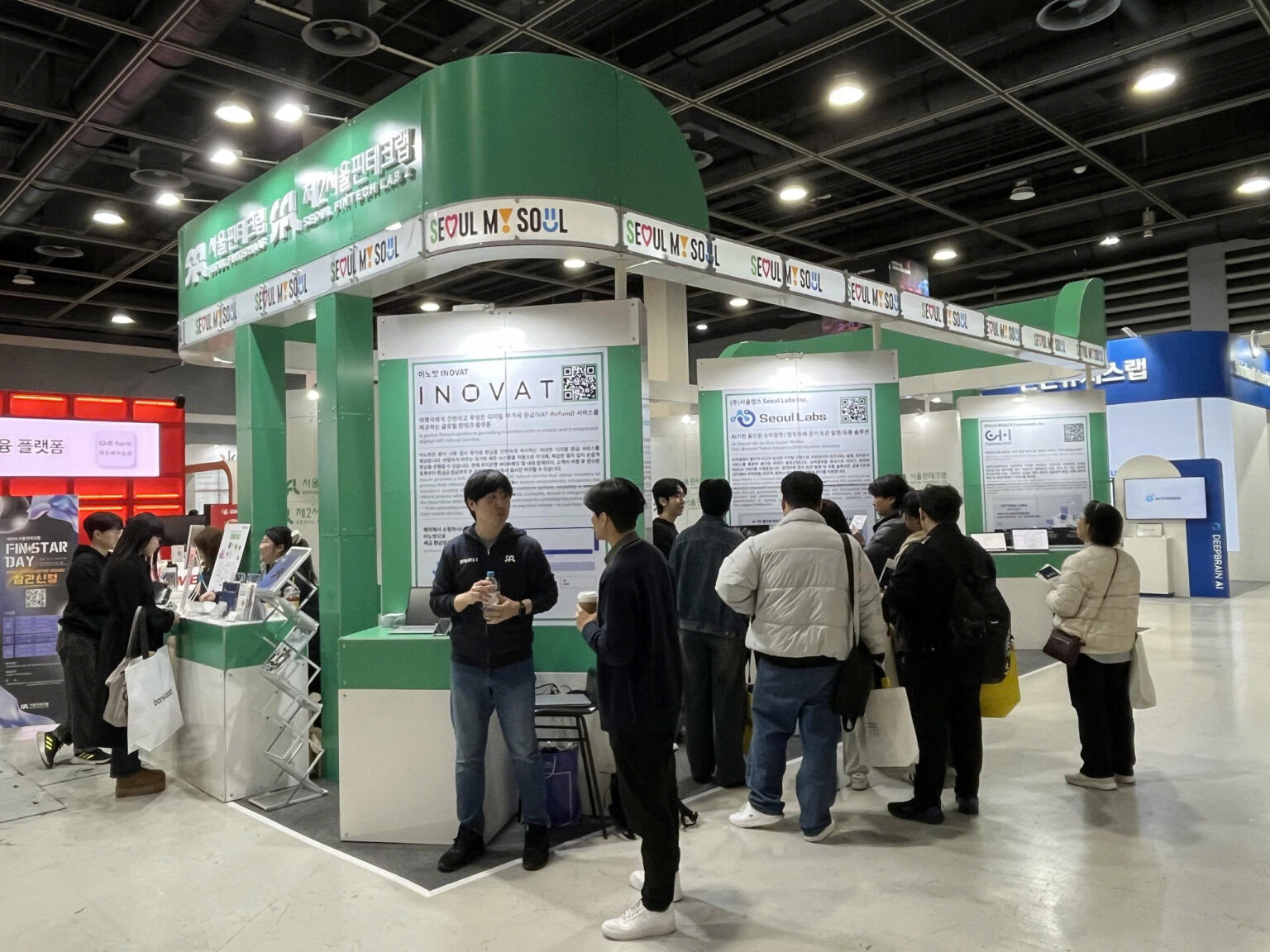 Seoul Fintech Lab và Seoul Fintech Lab 2 khép lại Korea Fintech Week ...